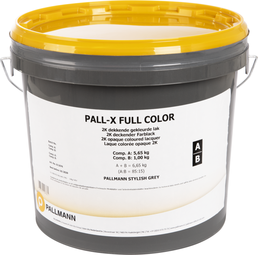 Nieuw van Pallmann: Pall-X Full Color | www.vloerenbusiness.nl