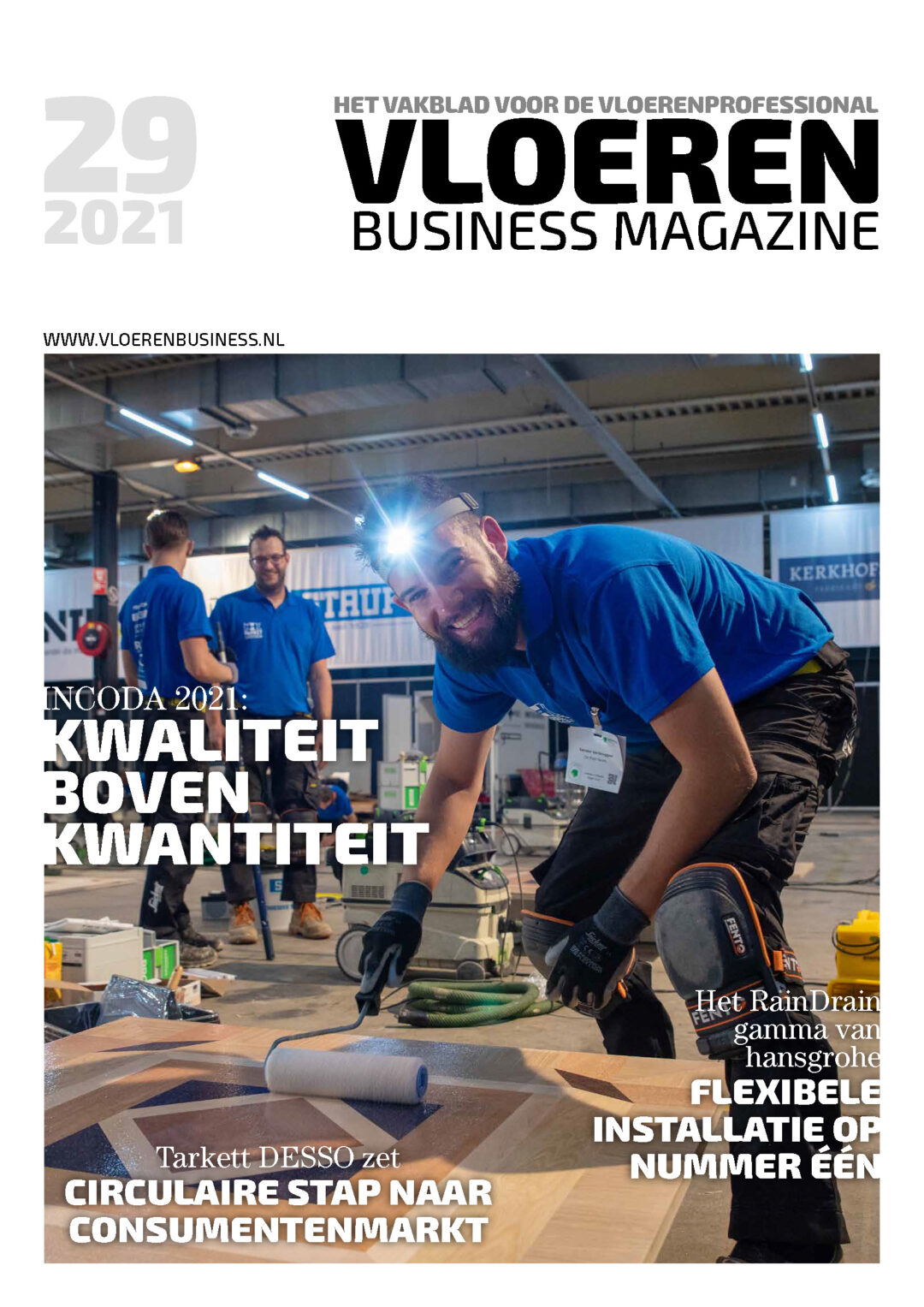 INTR. opent nieuwe vestiging in Amsterdam | www.vloerenbusiness.nl