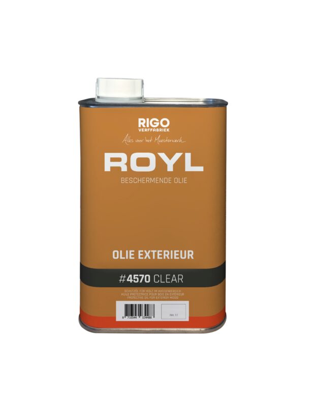 ROYL Outdoor wordt ROYL Olie Exterieur | www.vloerenbusiness.nl