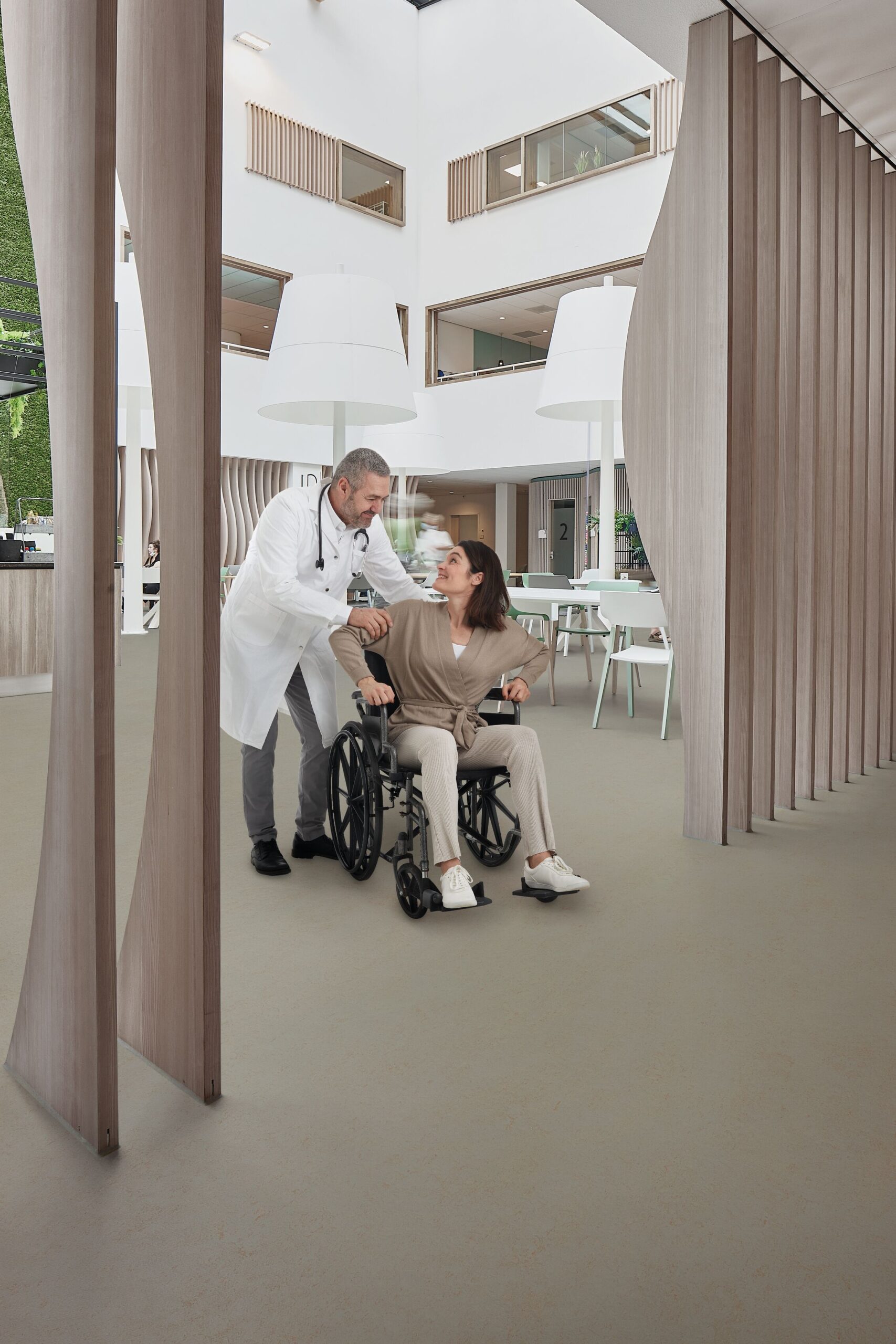 Forbo introduceert Marmoleum met Topshield pro | www.vloerenbusiness.nl